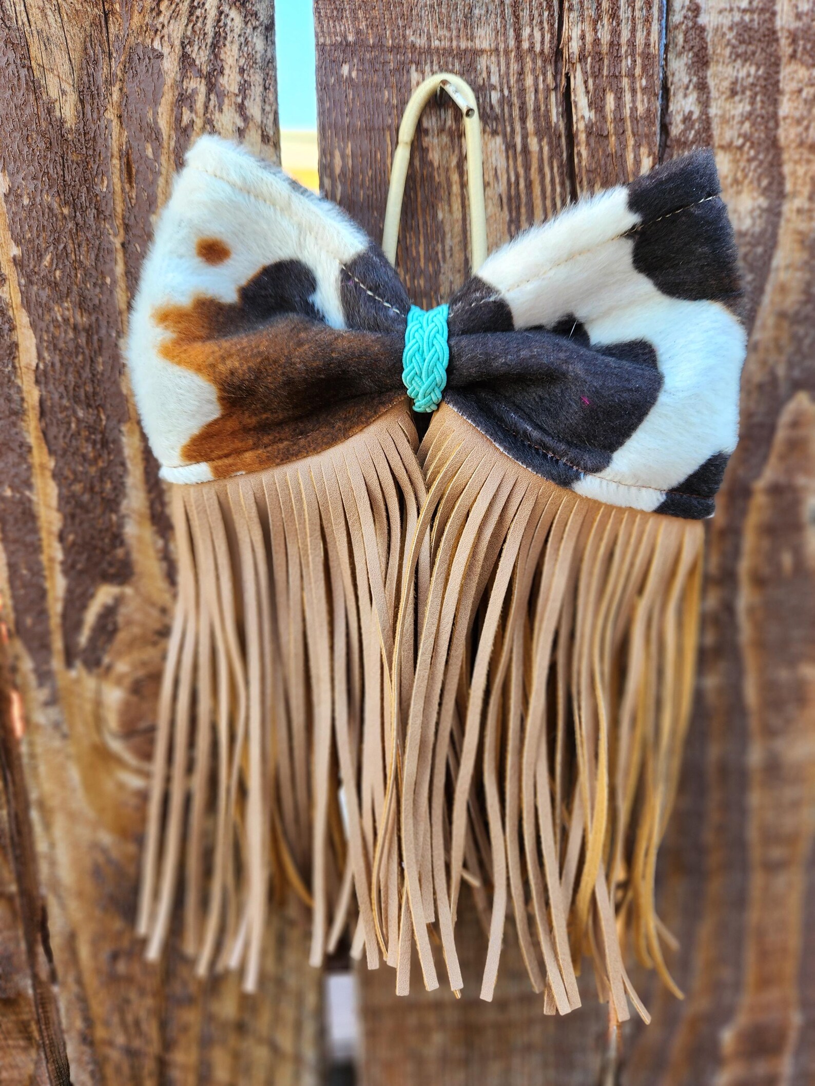 Western Fringe, Cow Girl Cheer Bow - Etsy