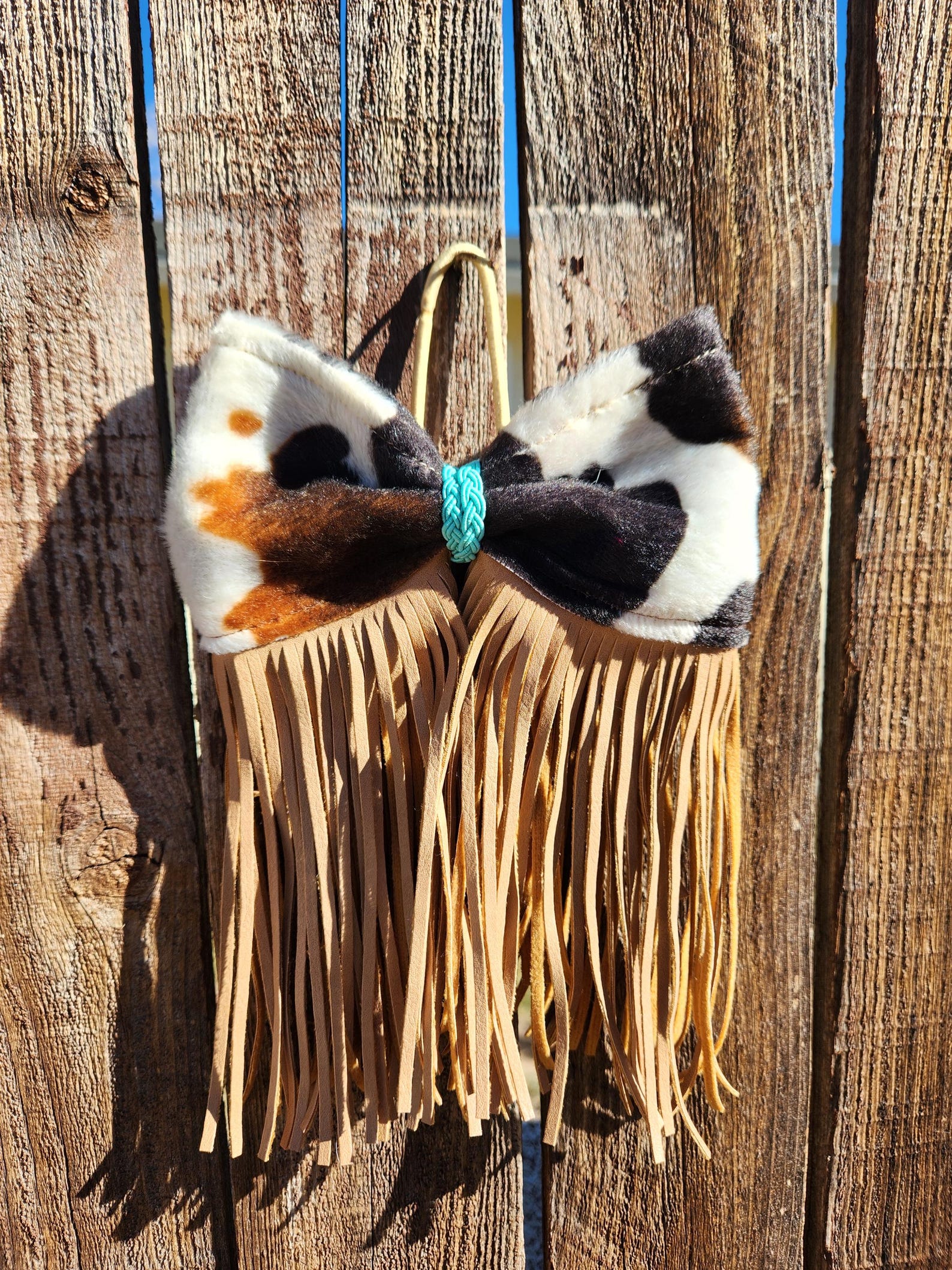 Western Fringe, Cow Girl Cheer Bow - Etsy