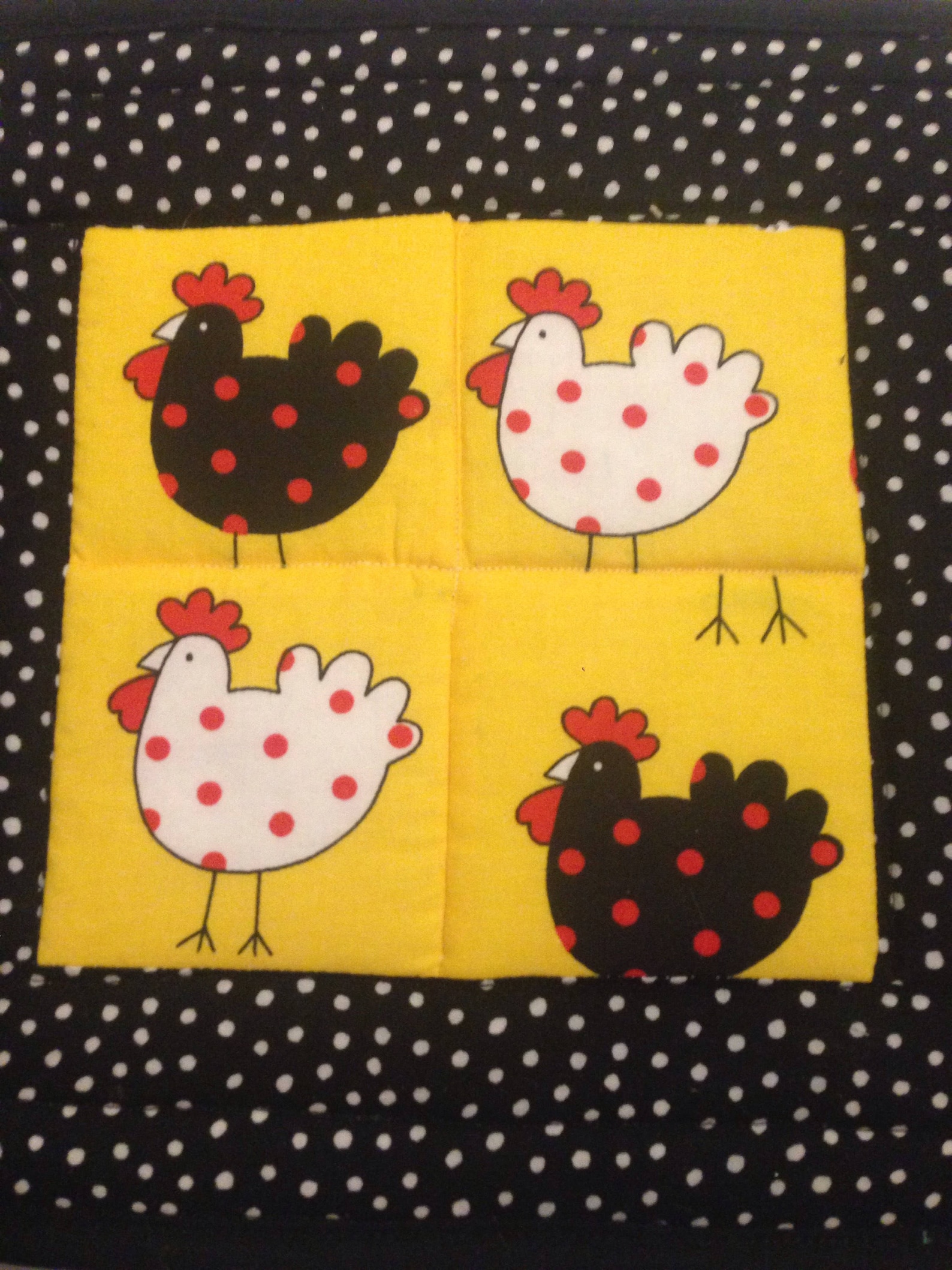 Handmade Rooster/chicken Kitchen Trivet - Etsy