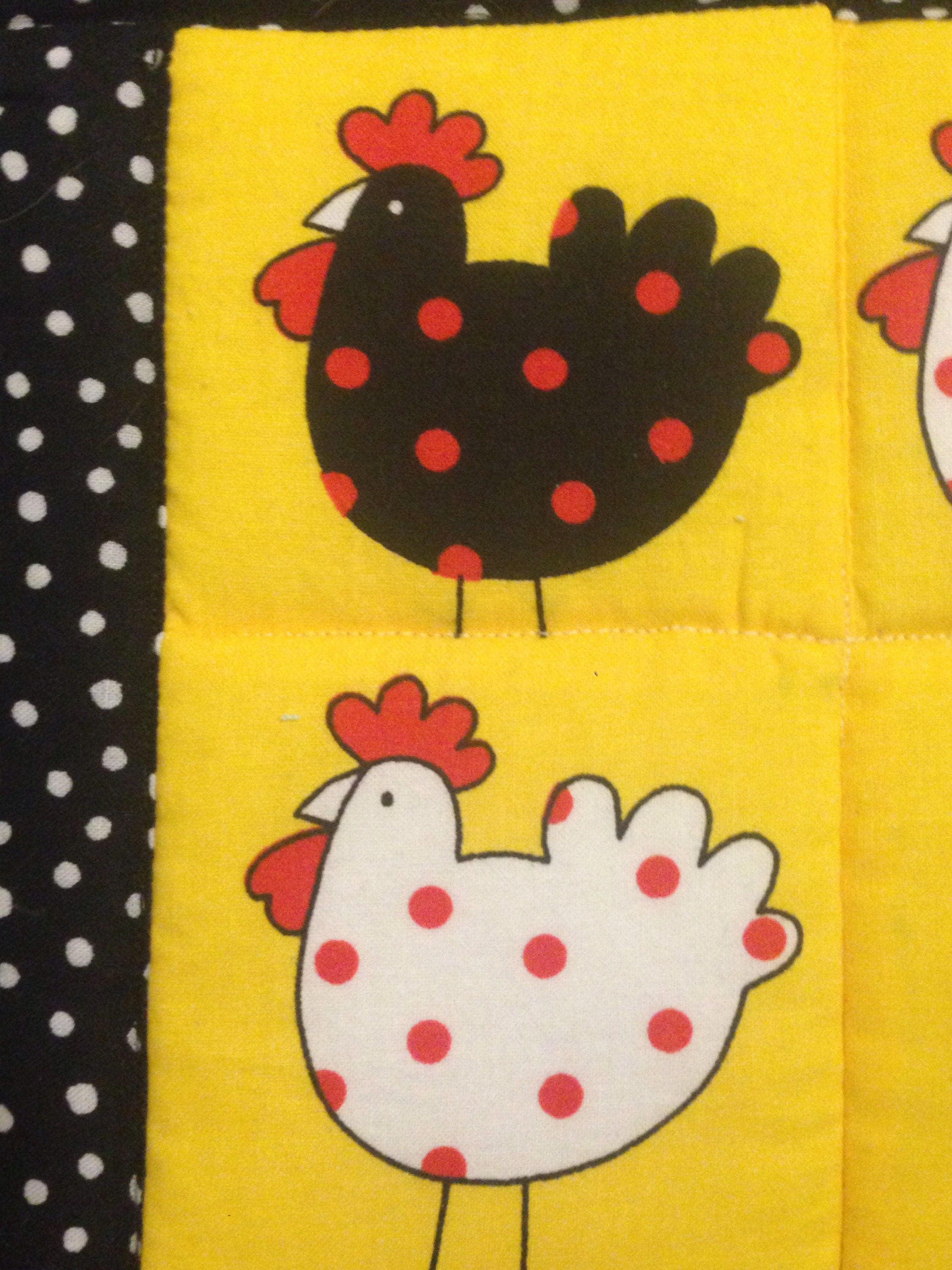 Handmade Rooster/chicken Kitchen Trivet - Etsy