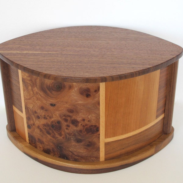 Wooden Urn - Etsy