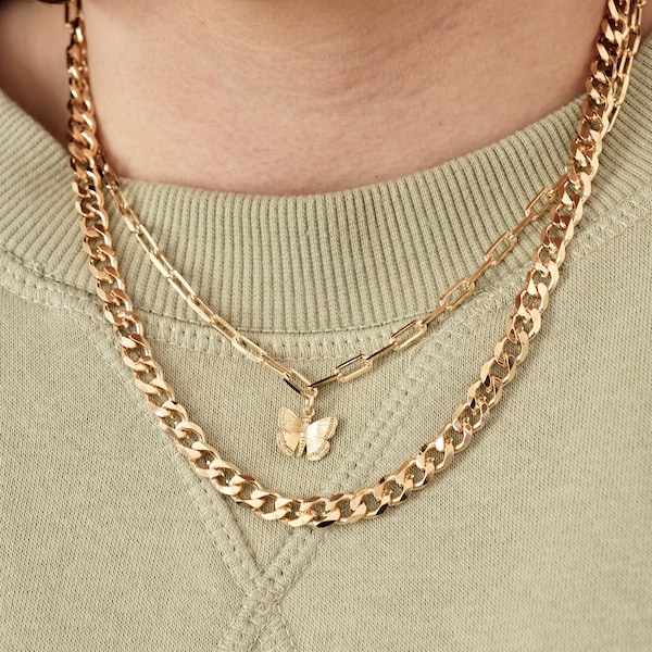 Gold Filled Necklace - Etsy