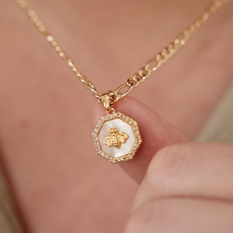 Queen Bee Necklace - Etsy