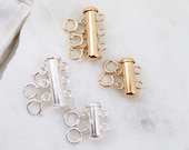 Layered Necklace Detangler 14K Gold Filled Detangler Clasp - Etsy