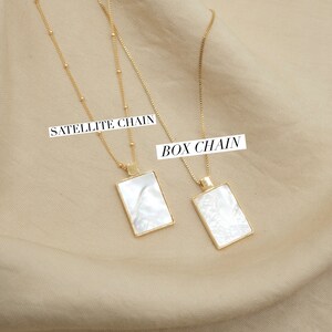 Pearl Necklace Set | Gold Pearl Necklace | 18k Gold Filled Paperclip ...