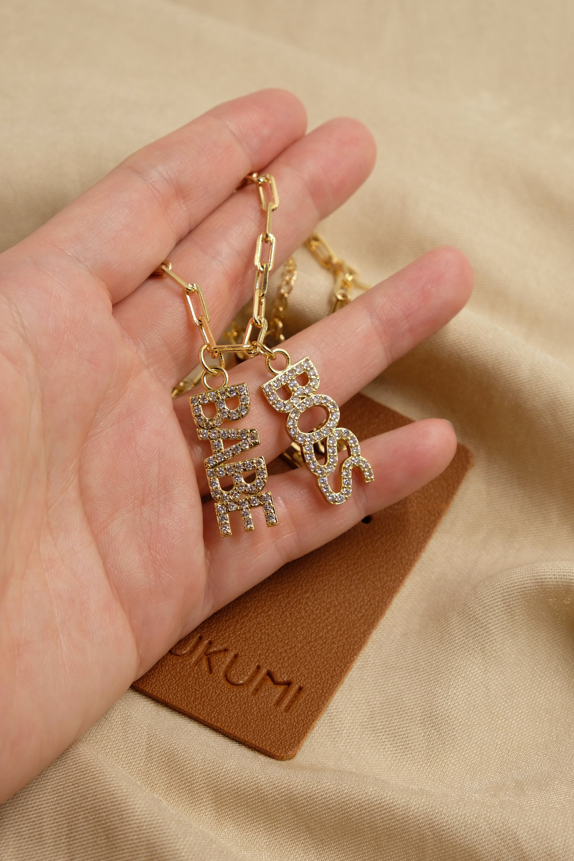 Girl Boss Necklace Boss Babe Necklace Statement Necklace - Etsy UK