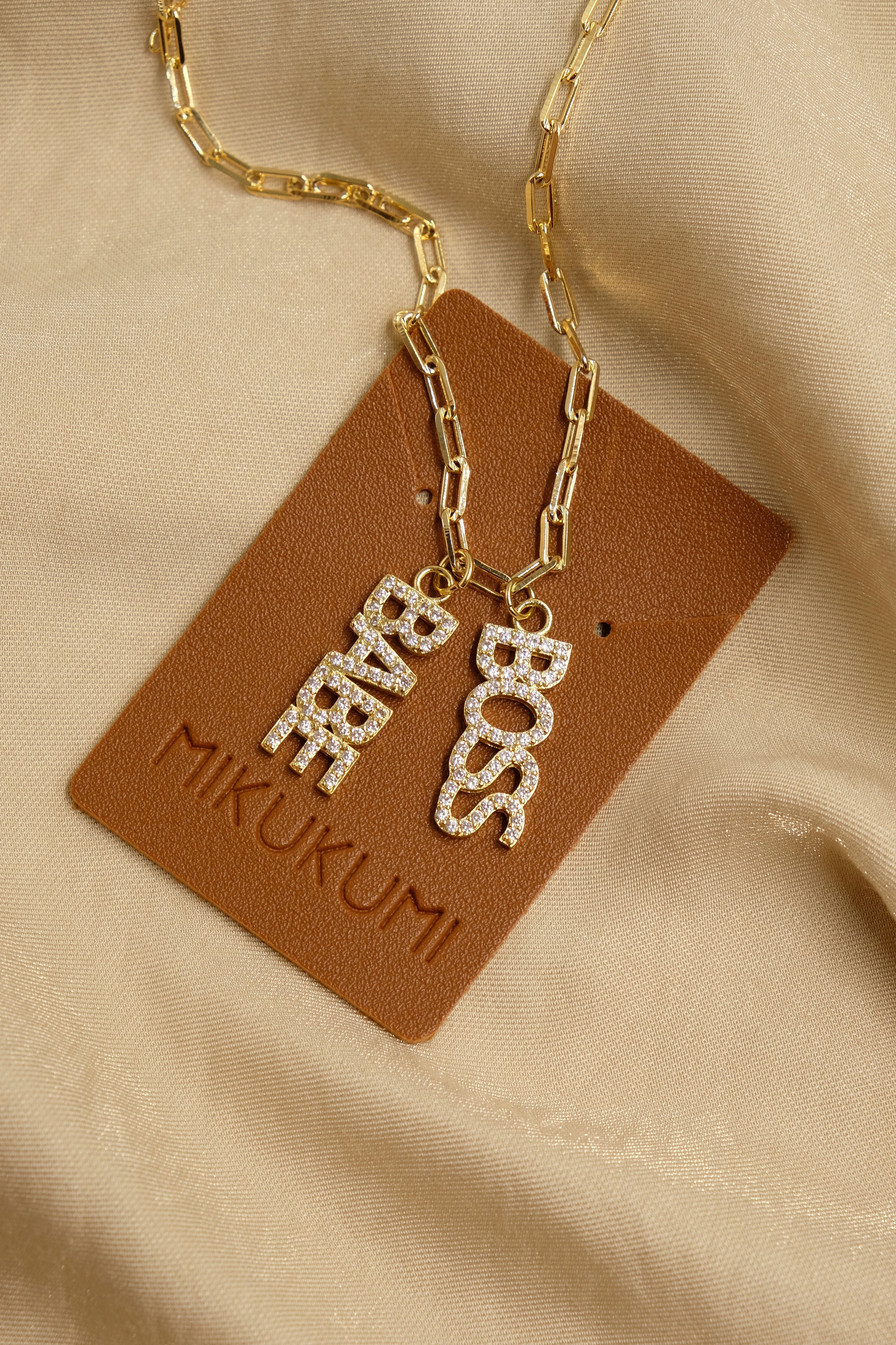 Girl Boss Necklace Boss Babe Necklace Statement Necklace - Etsy UK