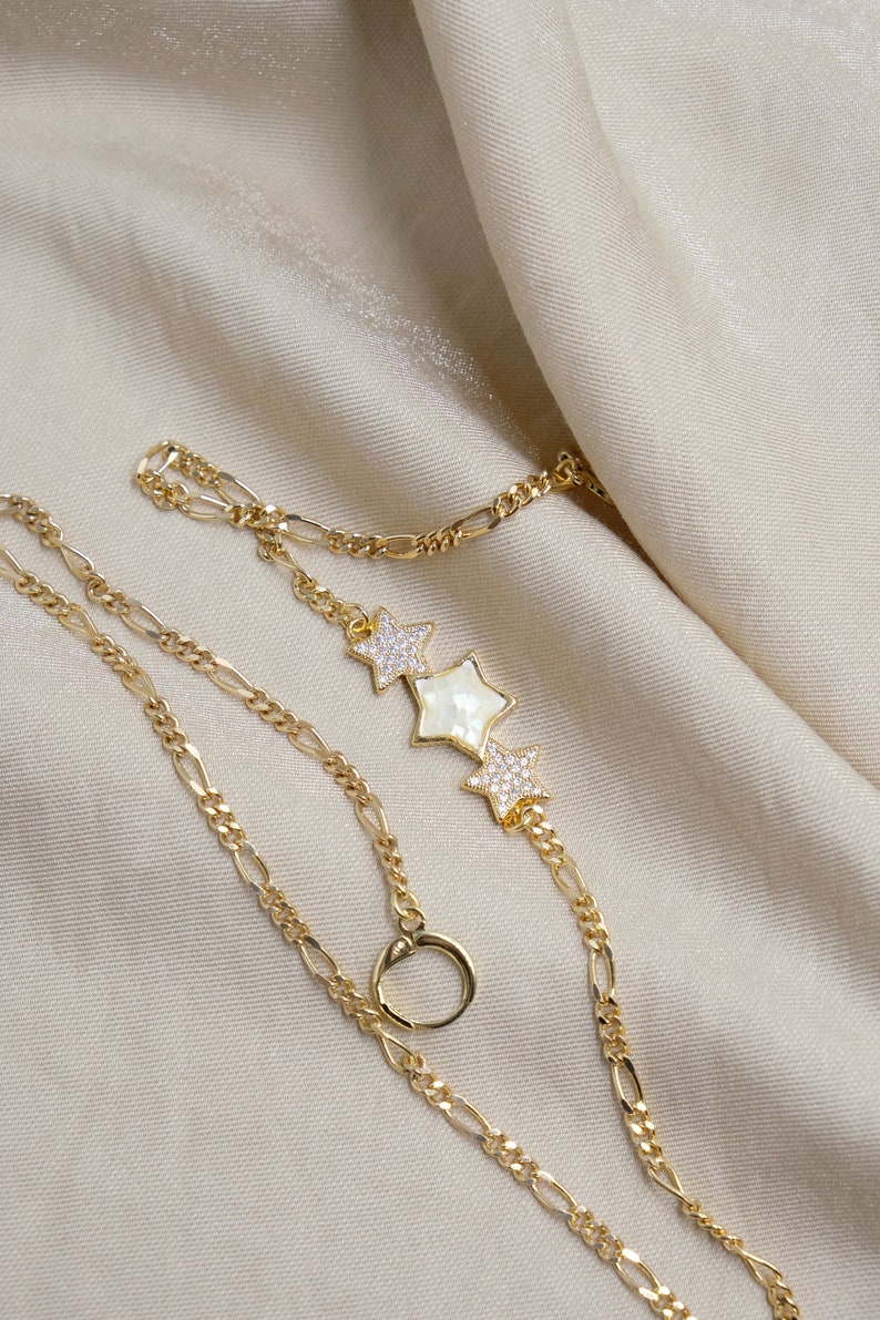 Face Mask Chain Gold Necklace, Face Mask Holder, Chain ONLY, Evil Eye ...
