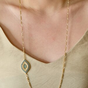 Face Mask Chain Gold Necklace, Face Mask Holder, Chain ONLY, Evil Eye ...