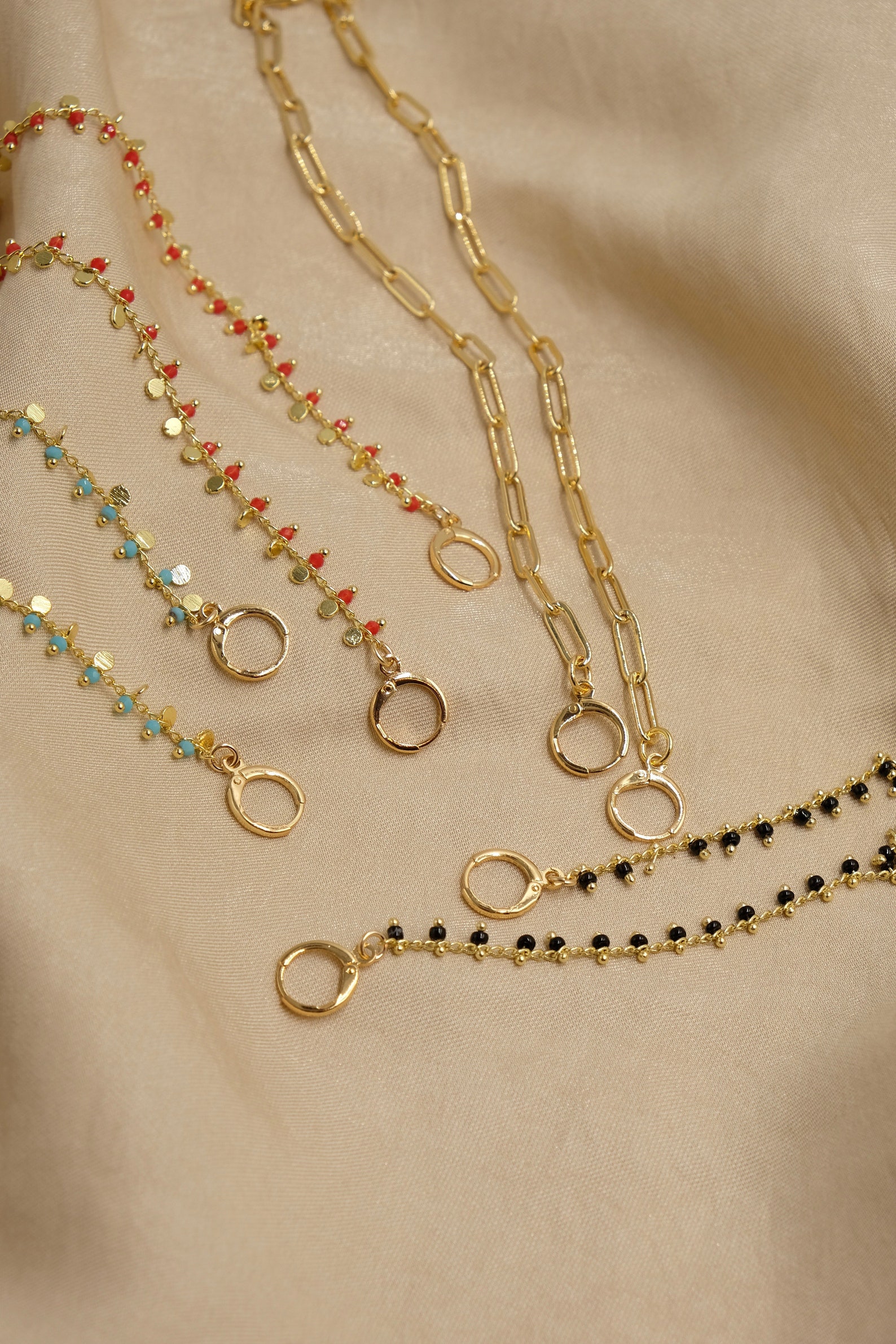 Face Mask Chain Gold Necklace Face Mask Holder Face Mask - Etsy