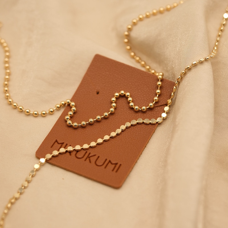 Snake Ball Necklace Gold - Etsy