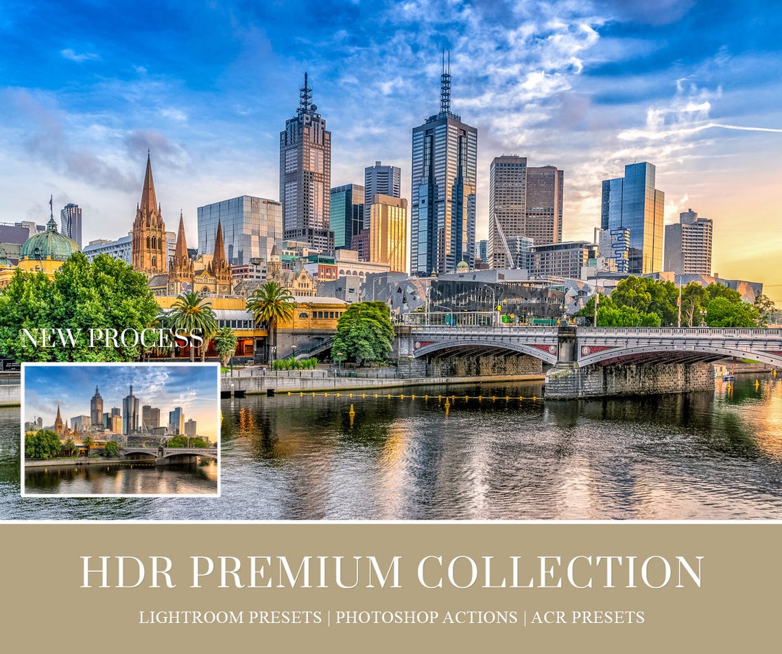 HDR Lightroom Presets Professional Collection hdr effect hdr | Etsy
