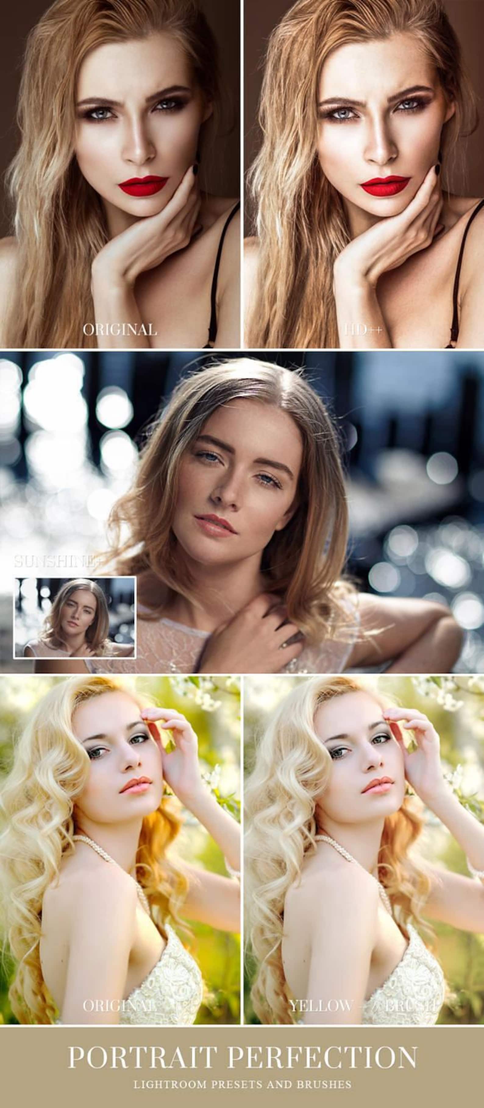 60% OFF Soft Skin Portrait Lightroom Presets for Lightroom - Etsy