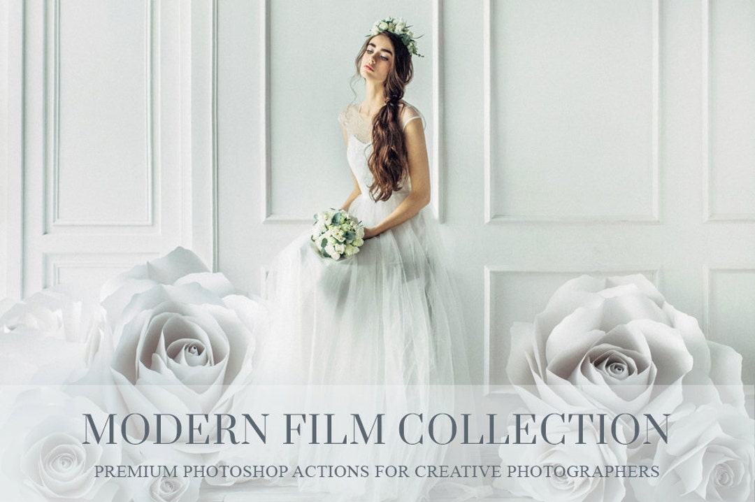 Photoshop Actions and ACR Presets - Modern Film Collection - VSCO ...