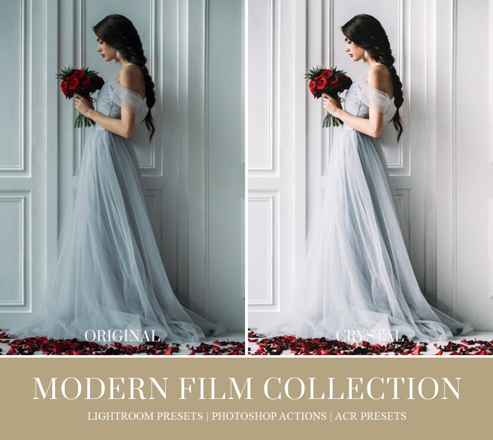 Photoshop Actions and ACR Presets Modern Film Collection | Etsy