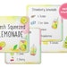 Printable Lemonade Recipe Cards | Printable Activity for Kids | Sensory ...