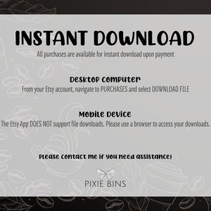 Printable Coffee Shop Recipe Cards | Printable Activity for Kids ...