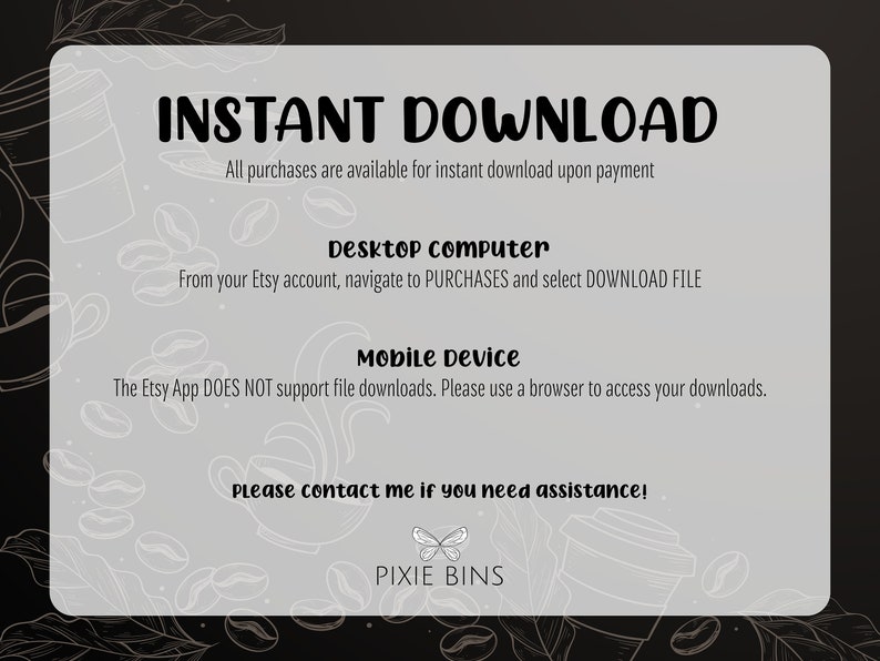 Printable Coffee Shop Recipe Cards | Printable Activity for Kids | Sensory Bin | Kid Activities ...