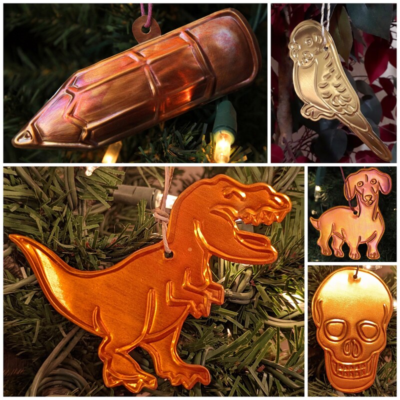 Copper Ornament - Etsy
