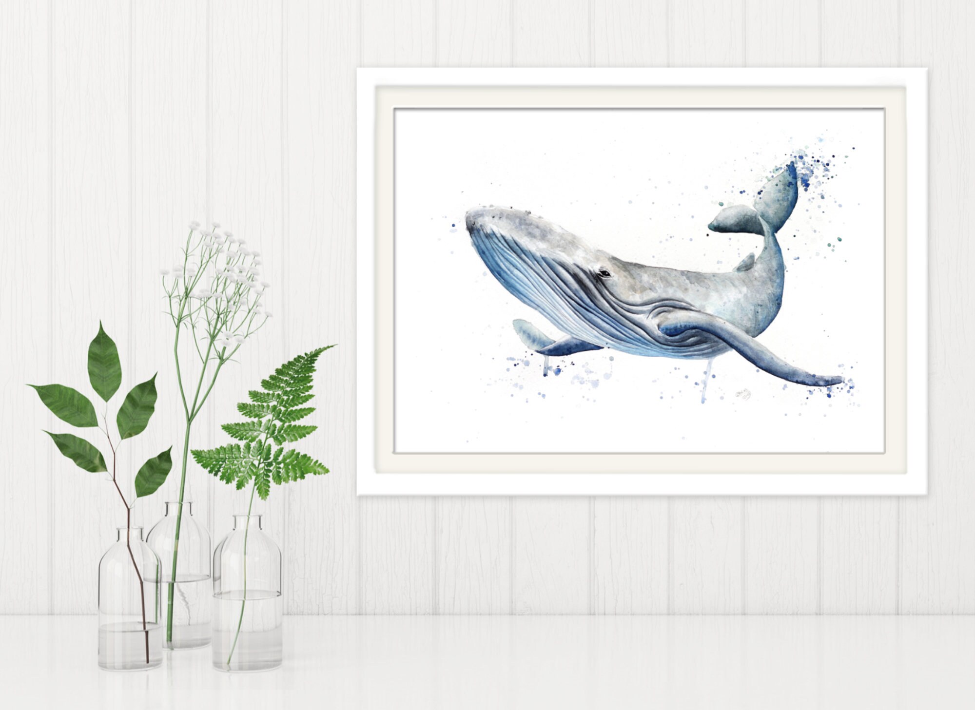 Poster Wal, Walposter, Buckelwal, Wal Poster, Wal, Wale - Etsy.de