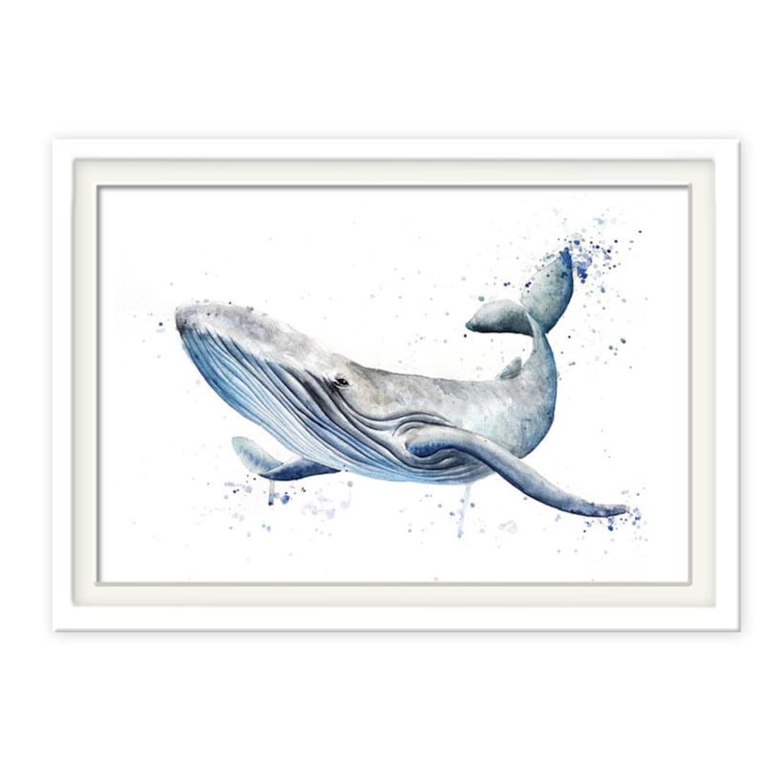 Poster Wal, Walposter, Buckelwal, Wal Poster, Wal, Wale - Etsy.de