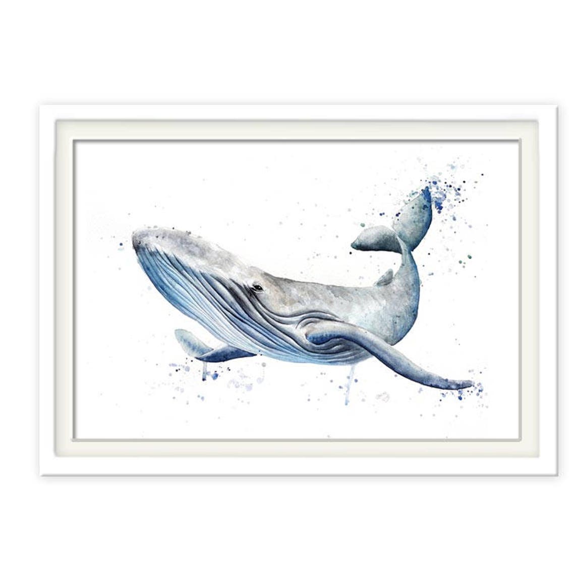 Poster Wal, Walposter, Buckelwal, Wal Poster, Wal, Wale - Etsy.de