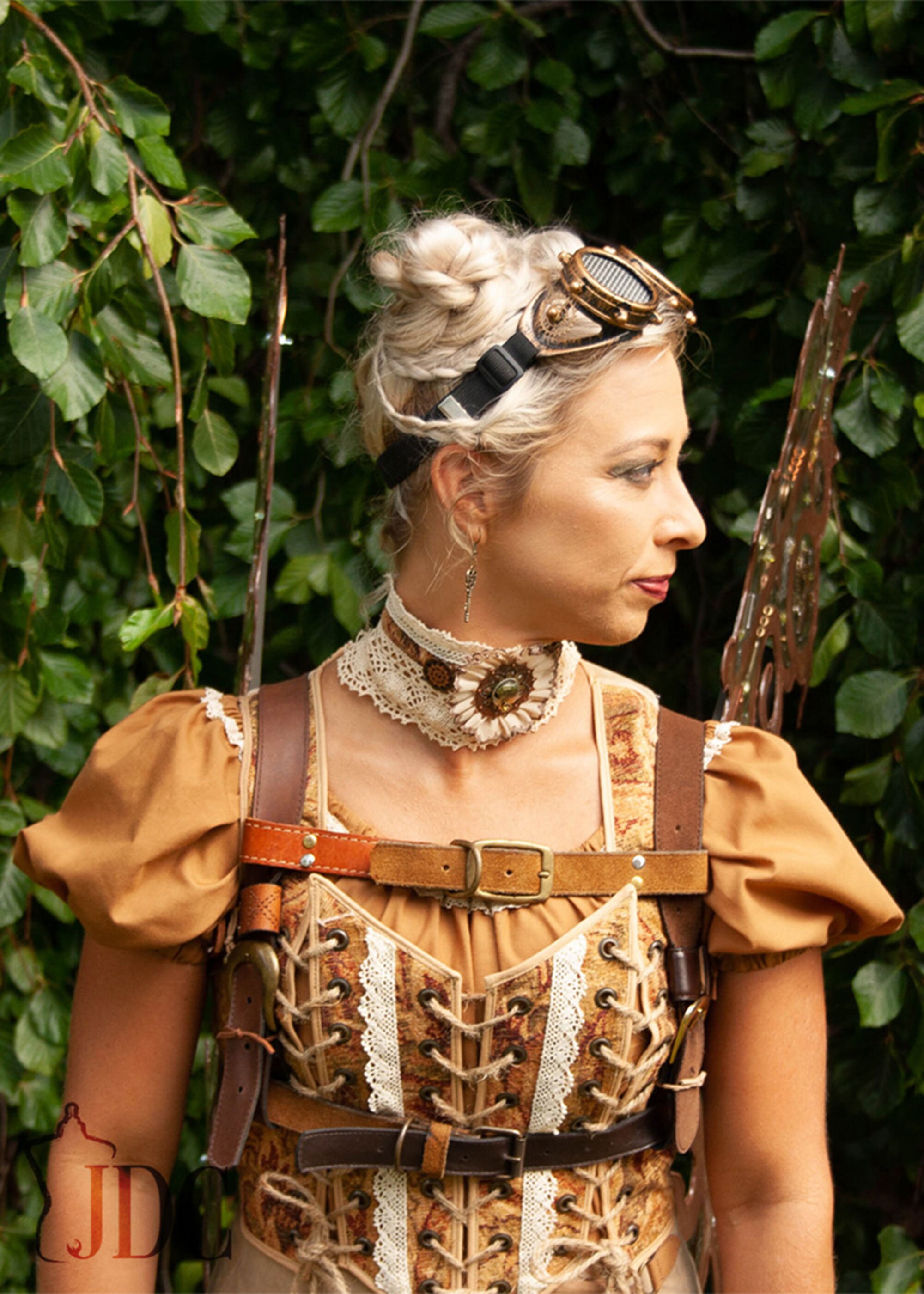 The Clock Work Fairy - Steampunk Wing Outfit - Etsy