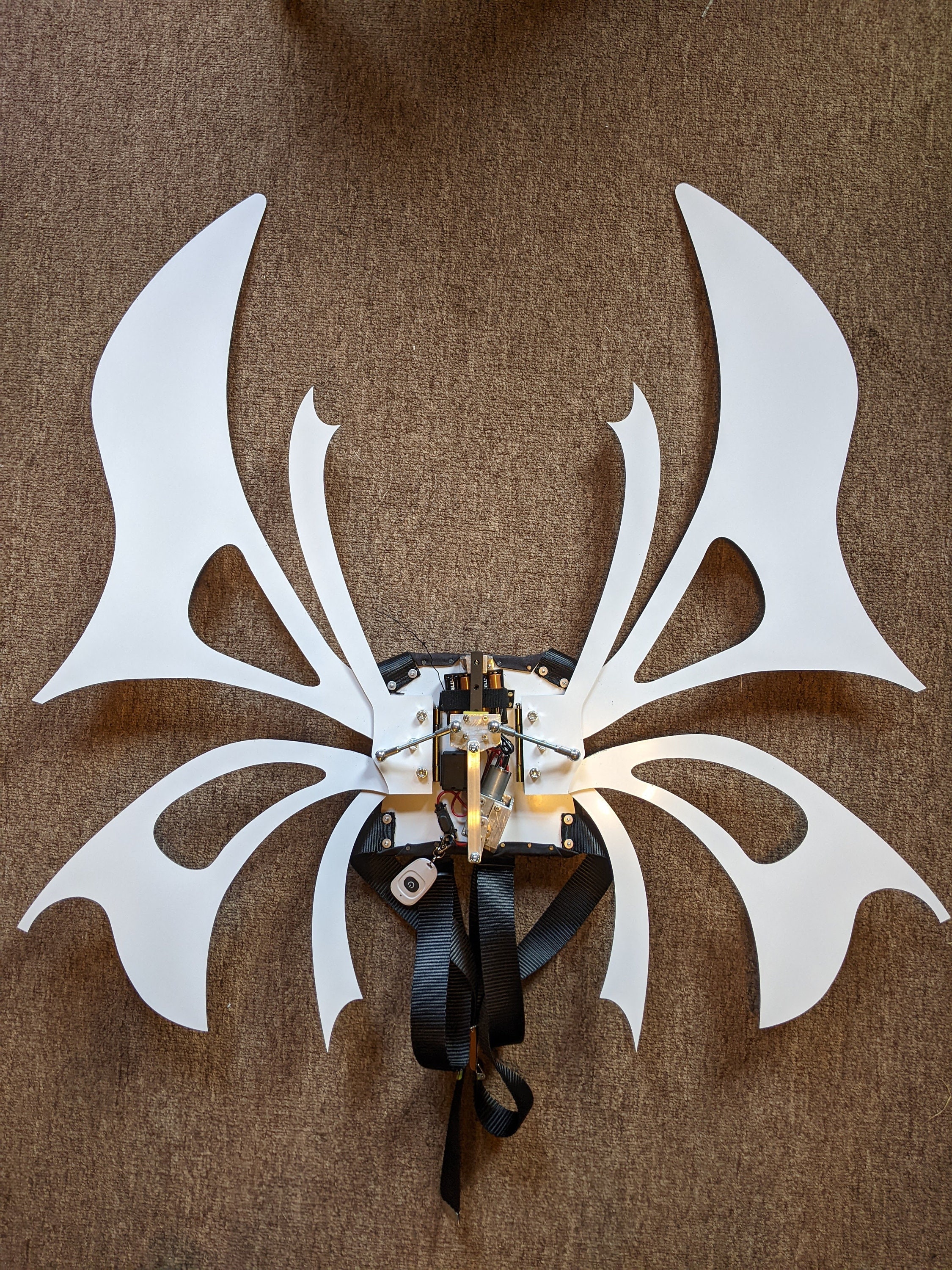 Mechanical Moving Flapping Wings for Coz Play - Etsy