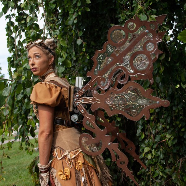 Steampunk Fairy - Etsy
