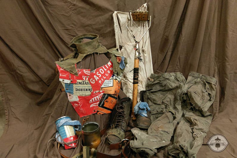Wastelander's Custom Tin Armor - Etsy
