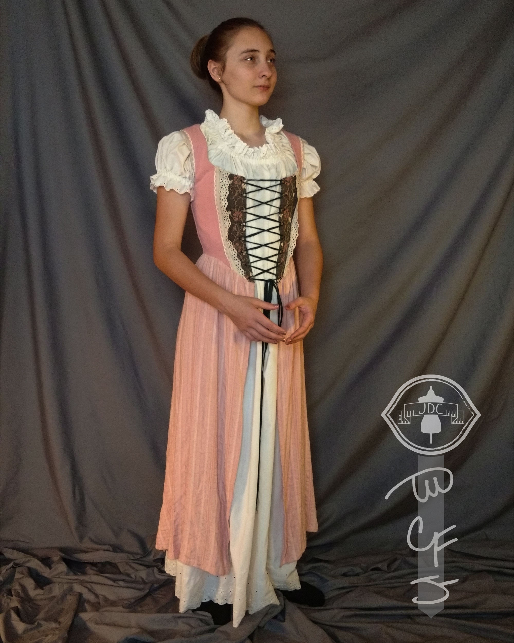 Simple Renaissance Dress