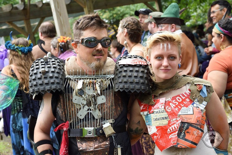 Wastelander's Custom Tin Armor - Etsy UK