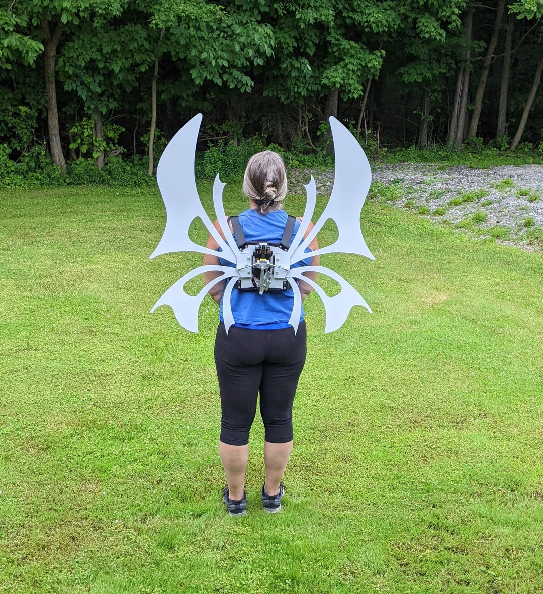Mechanical Moving Flapping Wings for Coz Play - Etsy