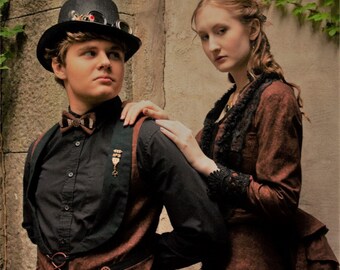 The Clock Work Fairy Steampunk Wing Outfit - Etsy