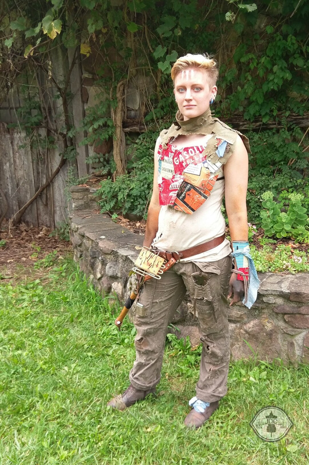 Wastelander's Custom Tin Armor - Etsy