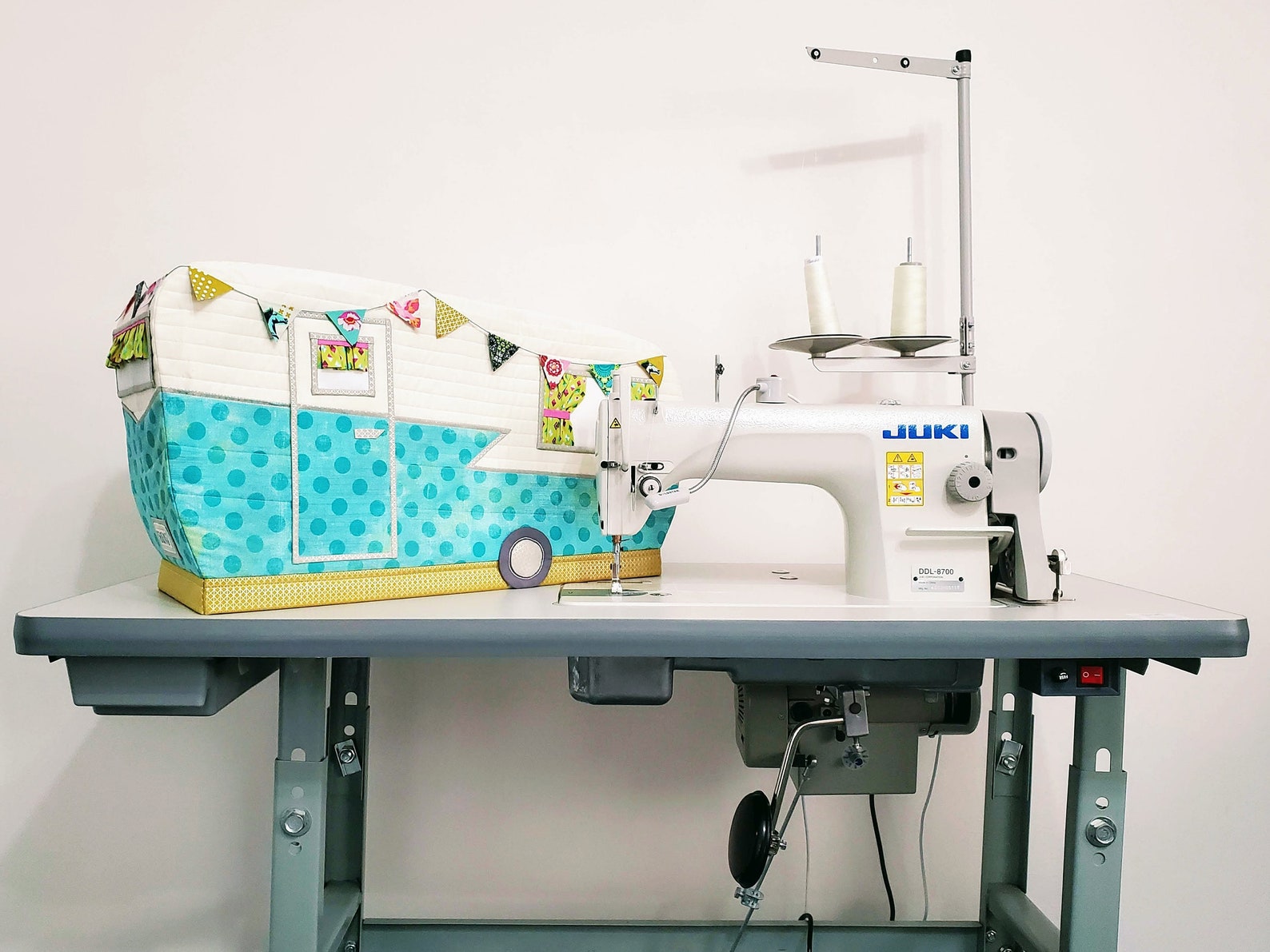 SEWFAST Vintage Camper Trailer Sewing Machine Cover PDF Pattern - Etsy