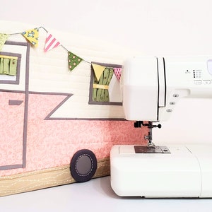 SEWFAST Vintage Camper Trailer Sewing Machine Cover PDF Pattern - Etsy