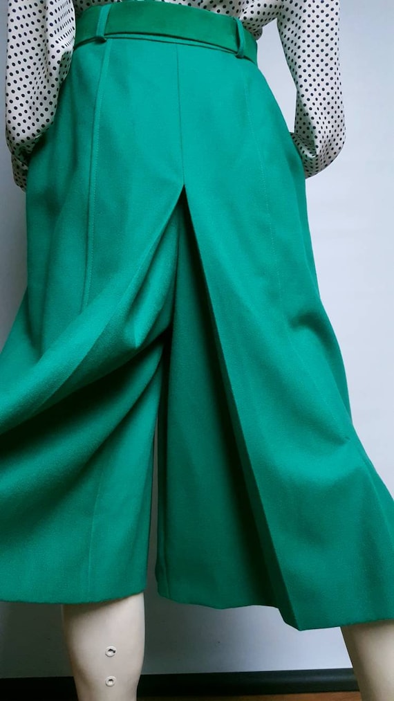 Vintage hail wing pants made by Sergio D'Andrea pure … - Gem