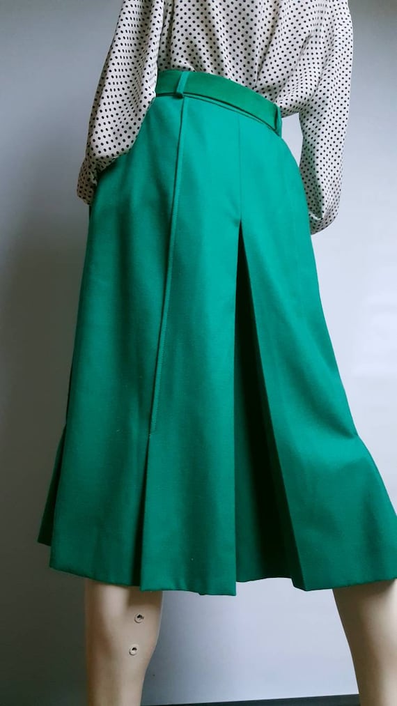 Vintage hail wing pants made by Sergio D'Andrea pure … - Gem