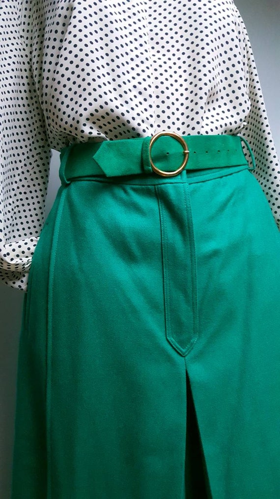 Vintage hail wing pants made by Sergio D'Andrea pure … - Gem