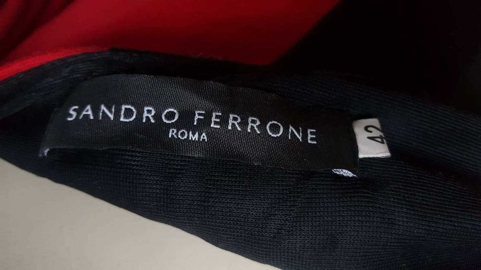 Sandro Ferrone Made in Italy Vintage Skirt Item From 90s Geometric ...