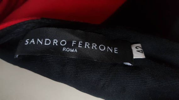 Sandro Ferrone made in italy vintage skirt item from … - Gem