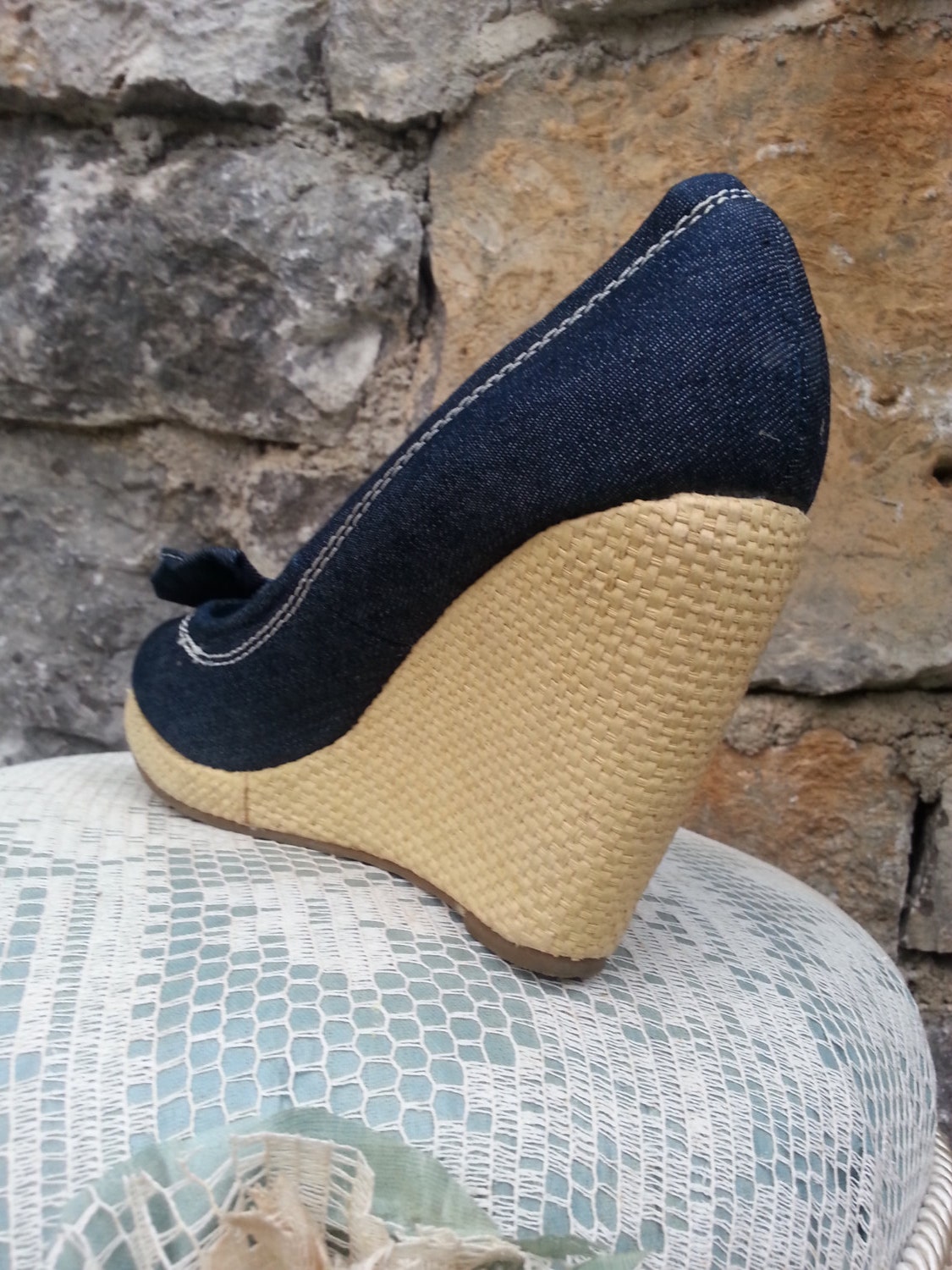 TULIPANO Pin-up Platform Shoes Great Design Pinup Girl Stylea Retro 50s ...