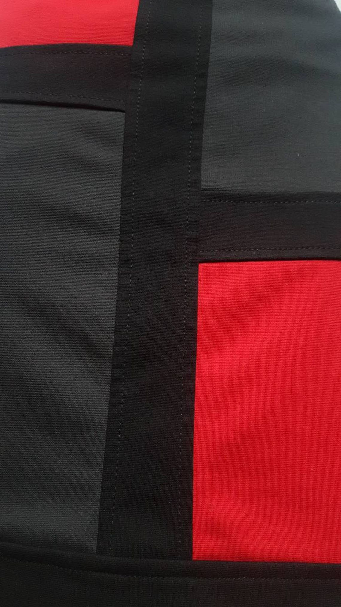 Sandro Ferrone Made in Italy Vintage Skirt Item From 90s Geometric ...