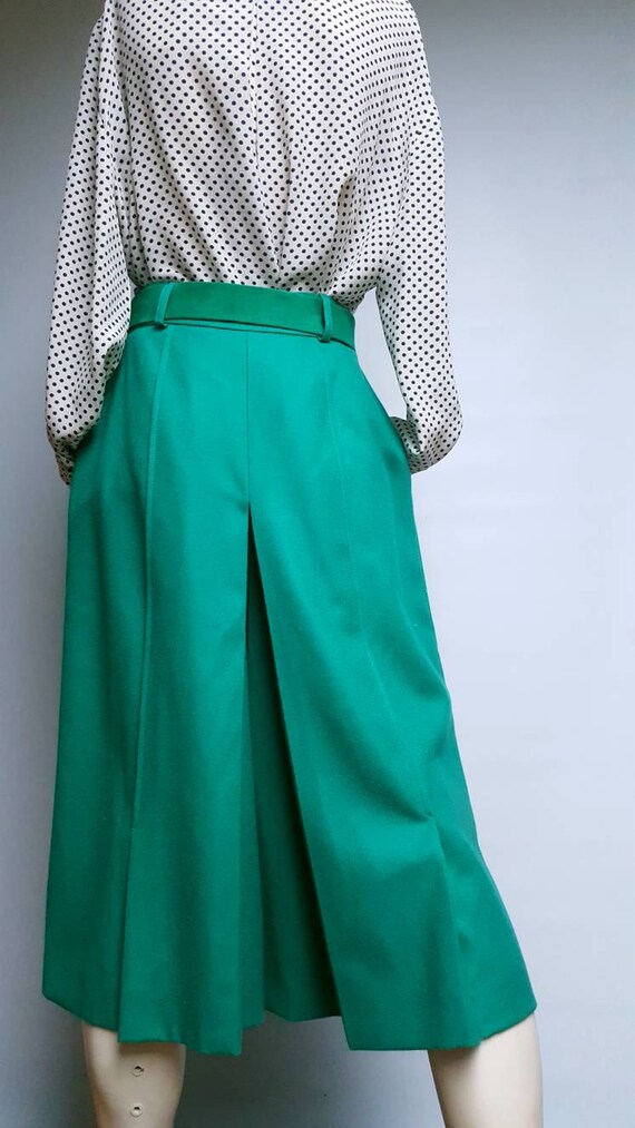 Vintage hail wing pants made by Sergio D'Andrea pure … - Gem