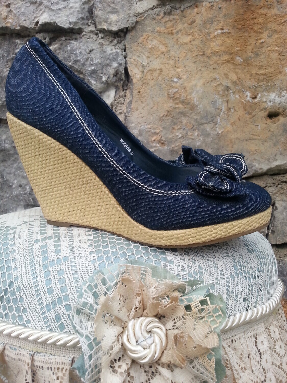 TULIPANO Pin-up Platform Shoes Great Design Pinup Girl Stylea Retro 50s ...