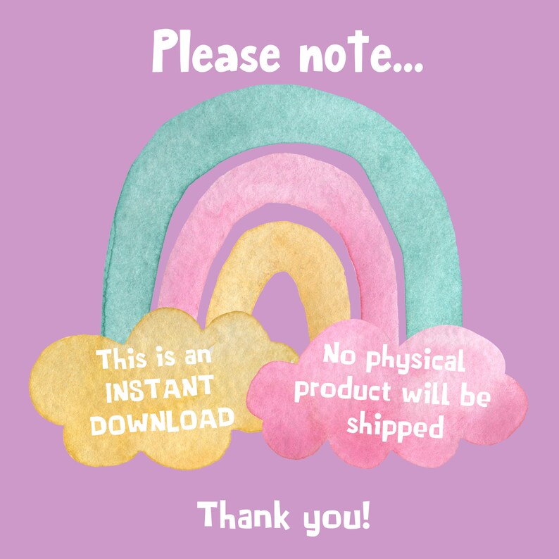Kids' Gratitude Journal Printable | Unicorn Themed Colourful Daily ...