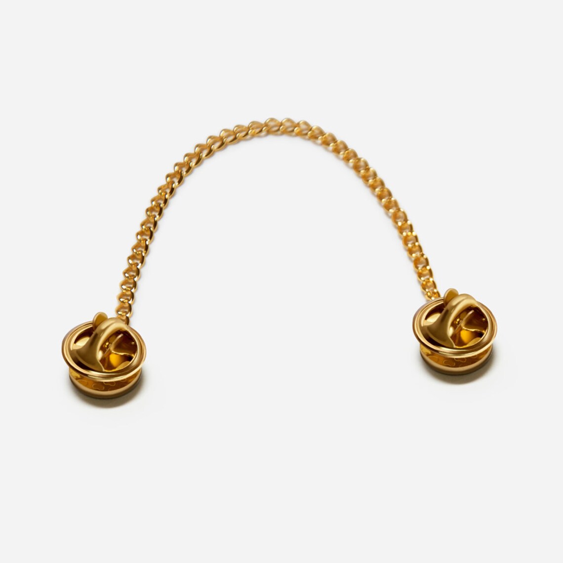 White Button Pins, 3-way Collar Pin - Etsy