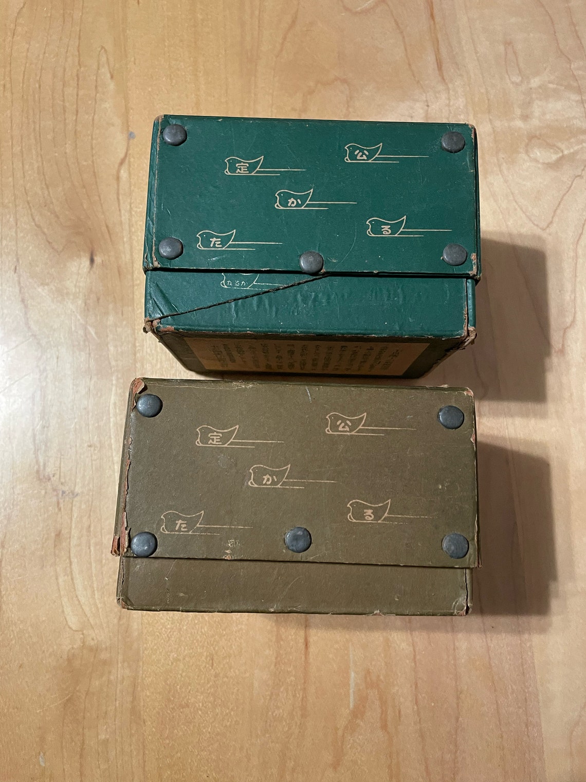 Uta-garuta or Uta Karuta • Japanese Poetry Matching Card Game • Antique ...