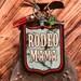 Rodeo Back Tag Turquoise Rodeo Mama - Etsy